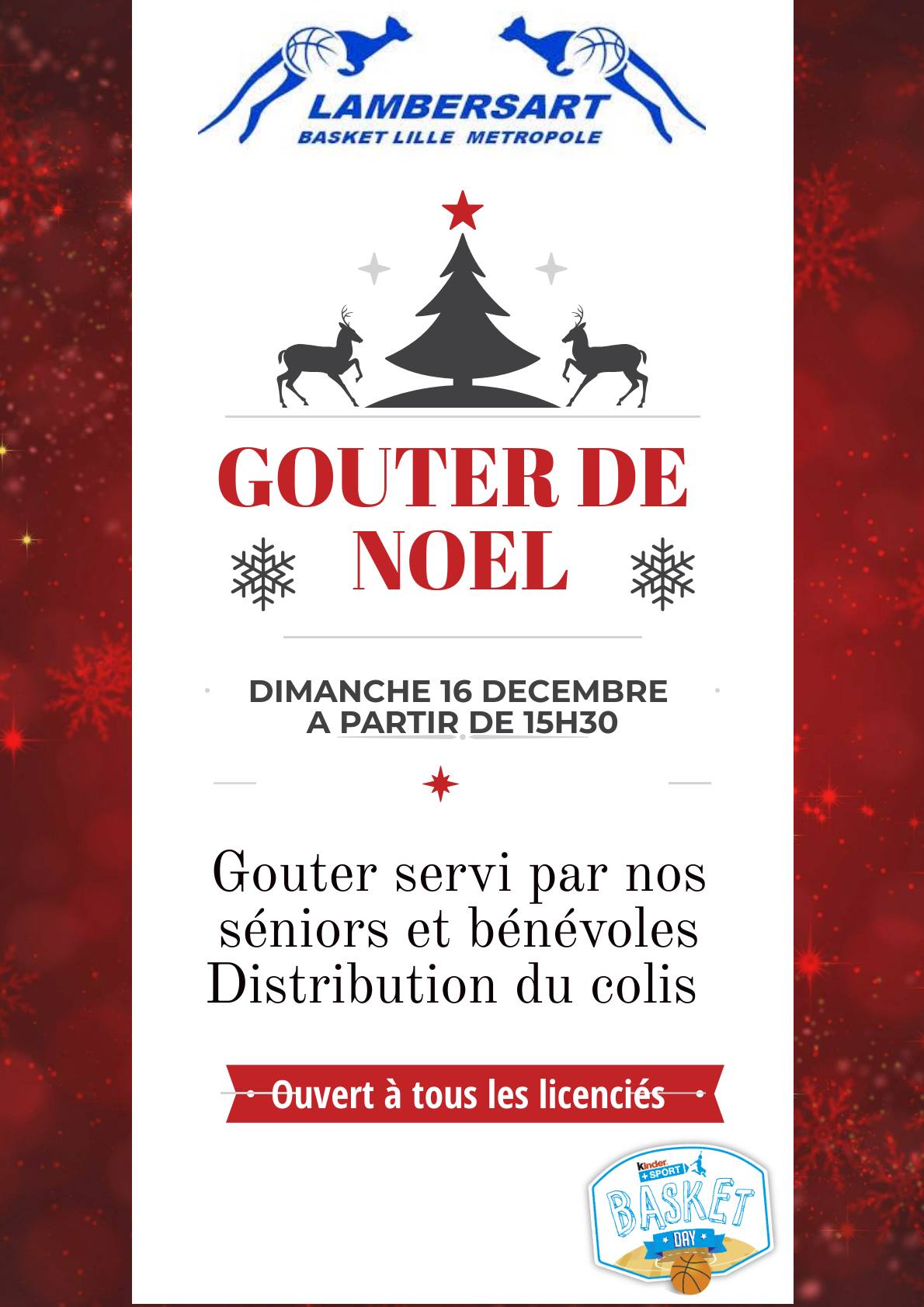 Goûter de Noël